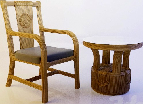 stol_stul_plet 3d model