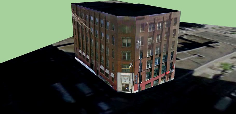 Beaver Hall Building 3d model