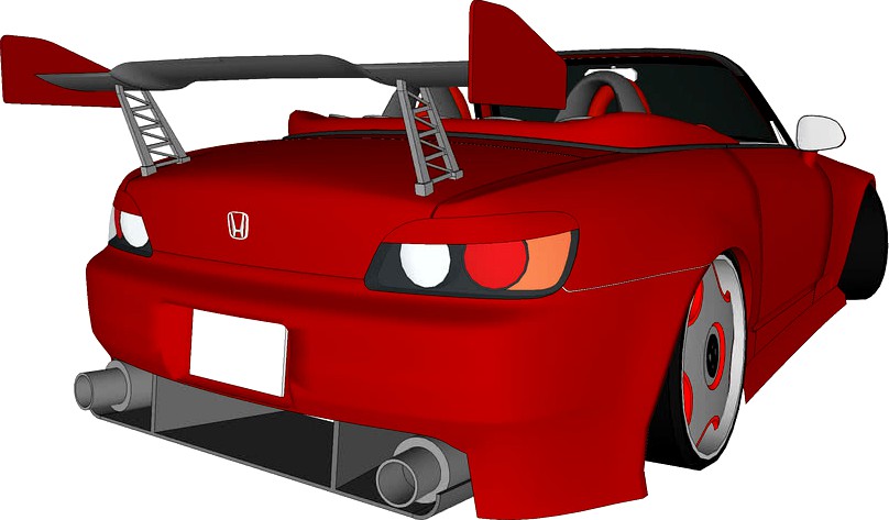 Honda S2000 3d model