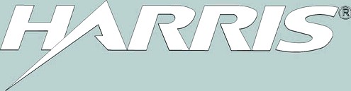 Harris Corporation Logo 3d model