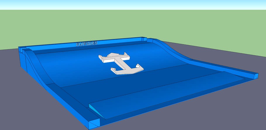 Flowrider 3d model
