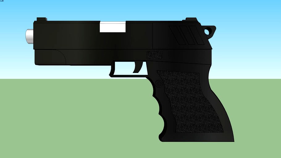 glock 3d model