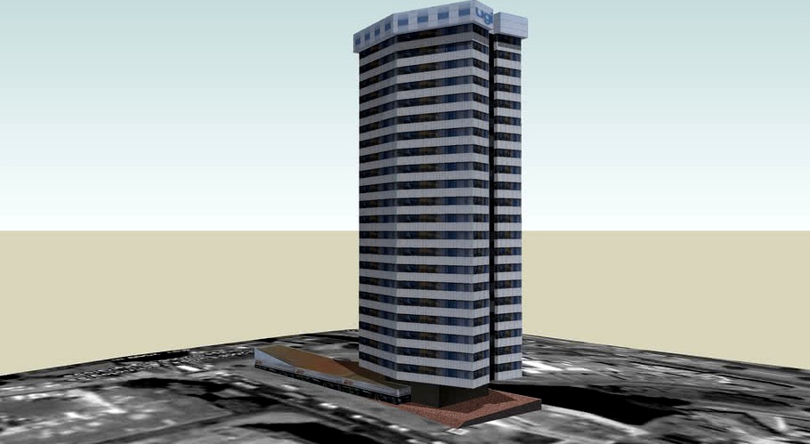 Edificio Ugi, Bogotá 3d model