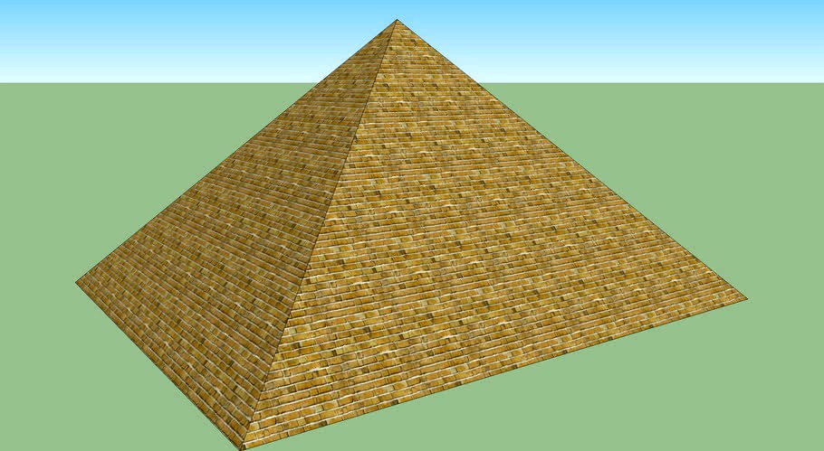piramide egipcia 3d model