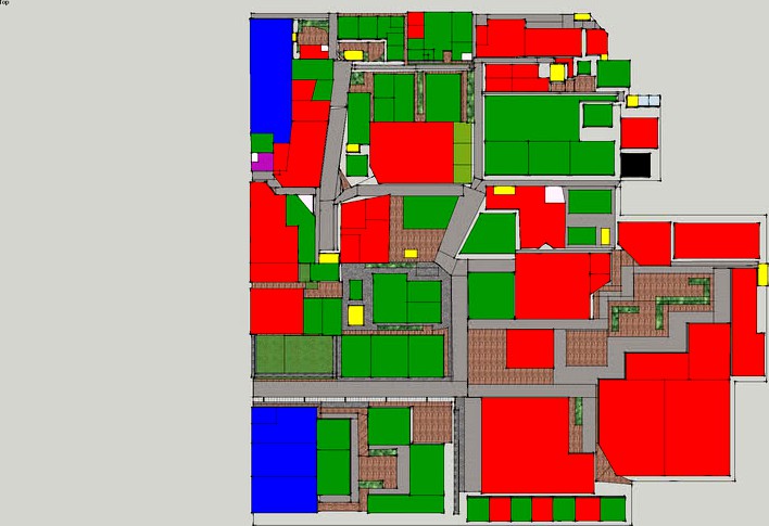 Spot Map 3d model