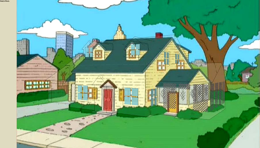 Family Guy - Griffin house 3d model