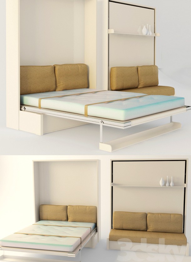 bed-transformer 3d model