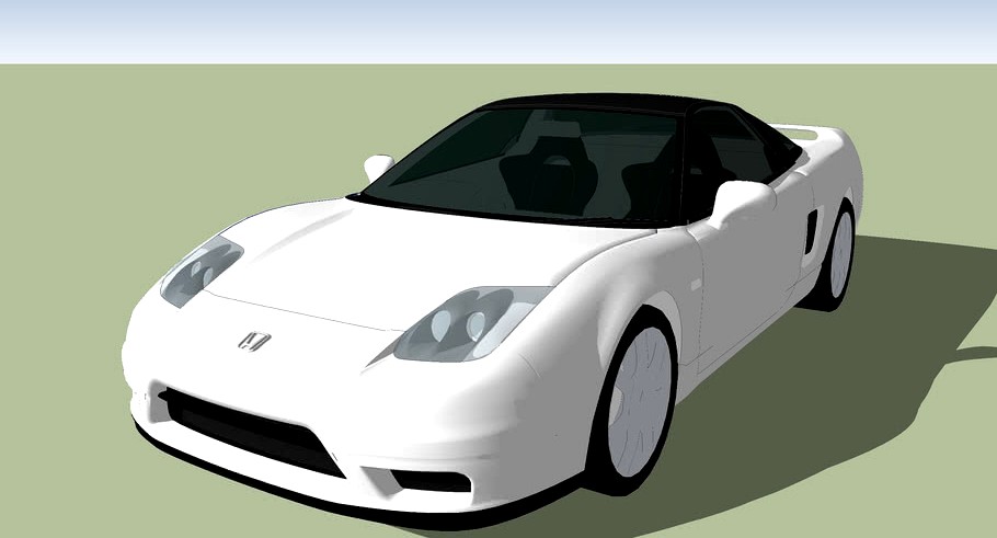 Honda NSX 3d model