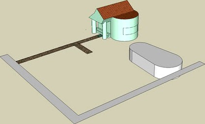 3d warehouse model