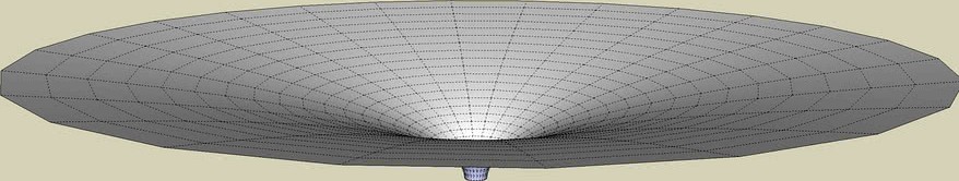 Flamm's Paraboloid 3d model