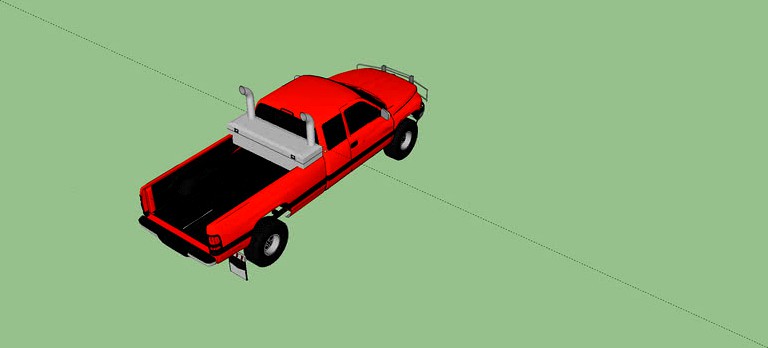 dodge ram 2500 3d model