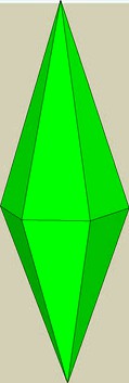 Diamante de los Sims 3d model