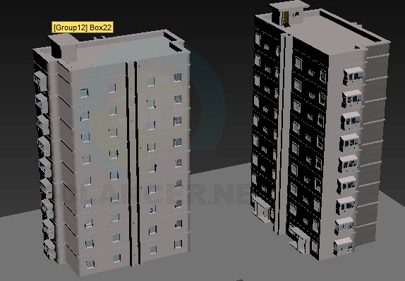 3D Model Without textures