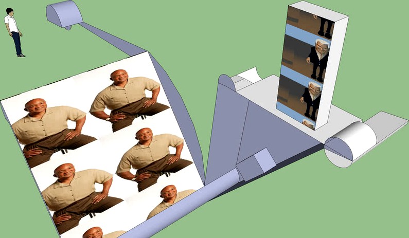 george machine 3d model