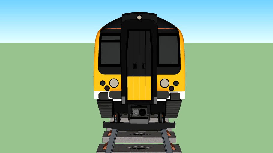 Class 450 - National Express 3d model