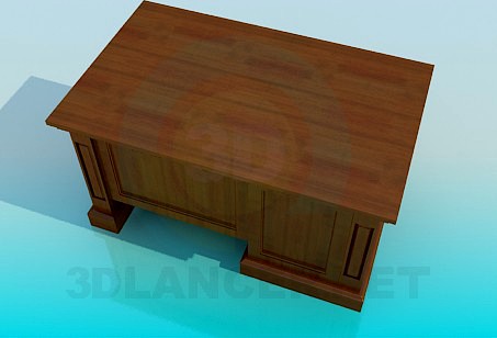 3D Model Desk
