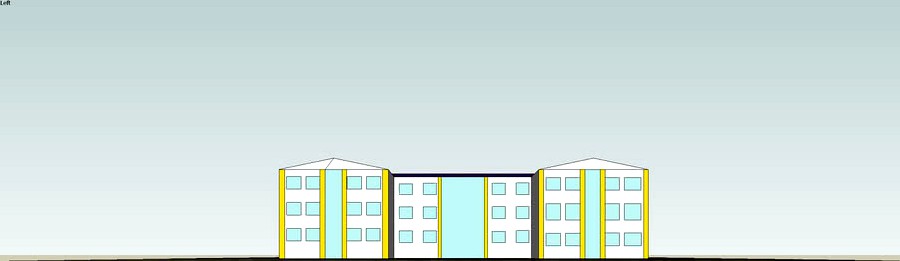 Tuvalu Government Building, Funafuti 3d model
