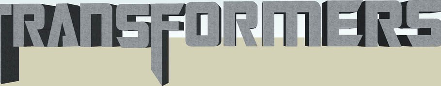 Transformers Movie Logo 3d model