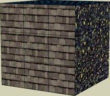 rubix cube of textures 3d model