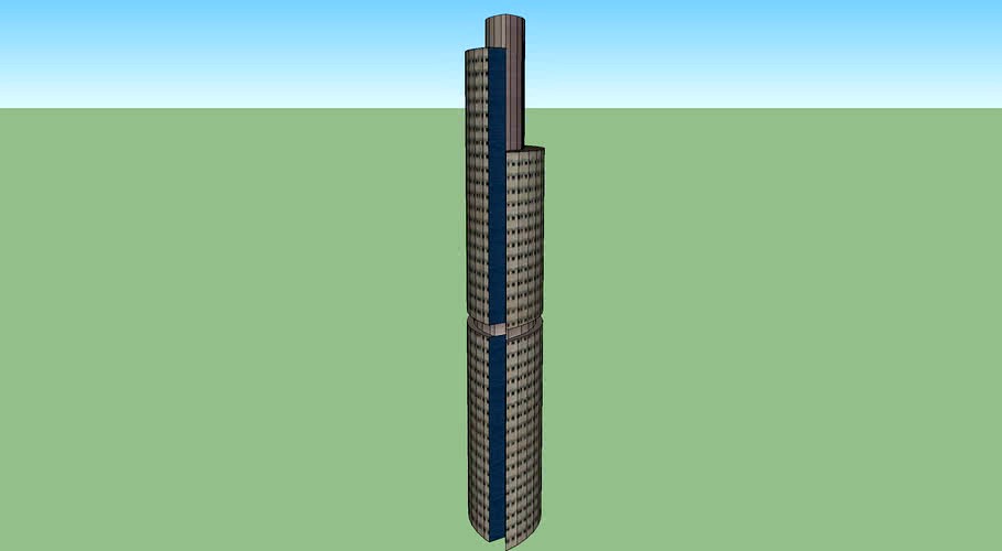 Maju Tower 3d model