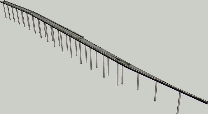 dlr railway london part 2 3d model