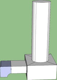 Support Beam 3d model