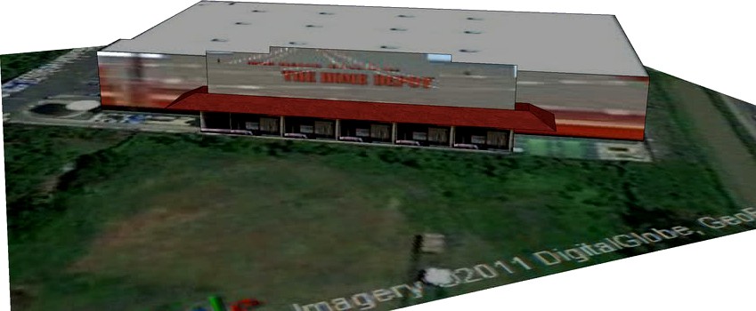 The Home Depot 3d model