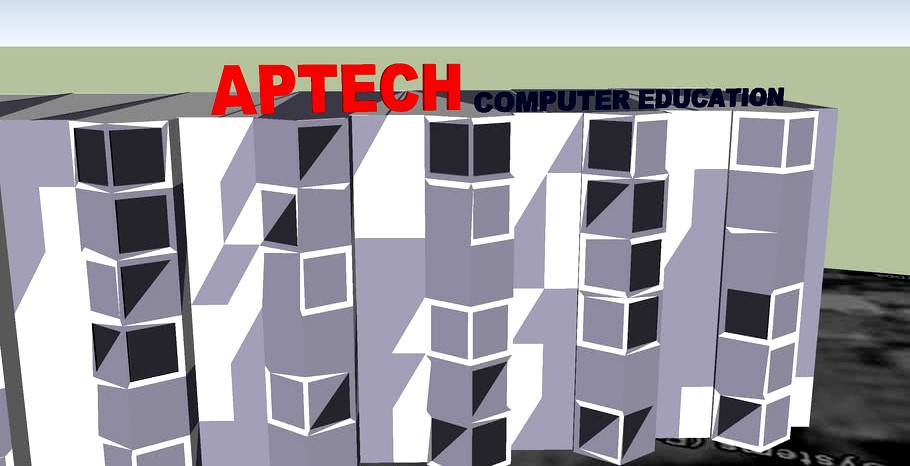 Progressive Center 3d model