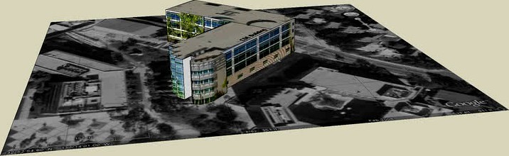 CSE Building 3d model