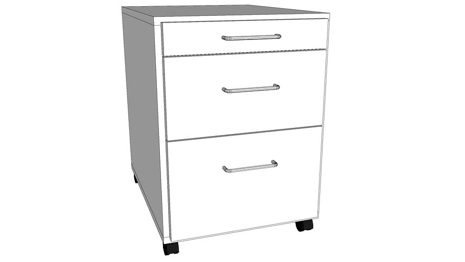 Rollcontainer 3d model