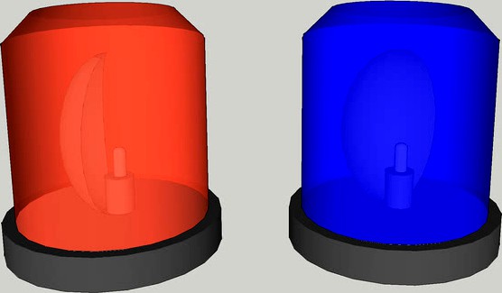police light 3d model