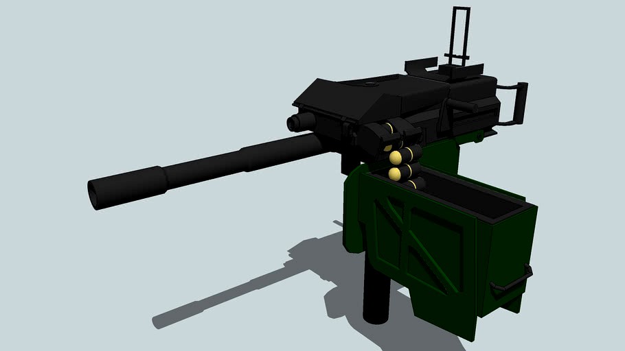 Mk19 3d model