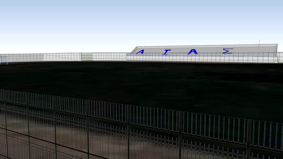 Aias Salaminas Stadium 3d model