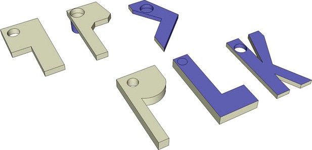 S1 keytab ideas 3d model