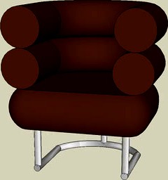 Bibendum Chair 3d model