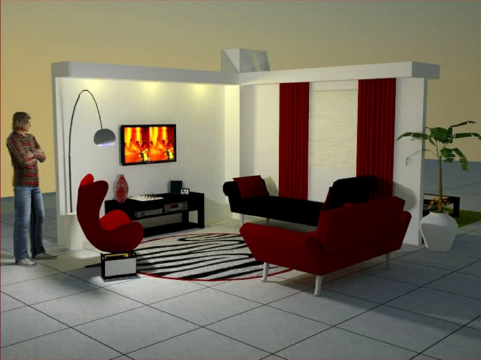 2 Econo Precio Panamá, Show Room Panama 3d model