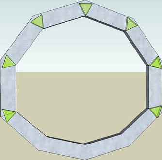 stargate eclipse: gate 3d model
