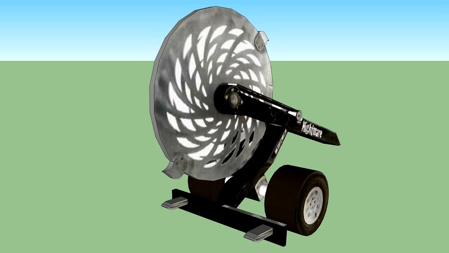 Battlebots Nightmare 3d model