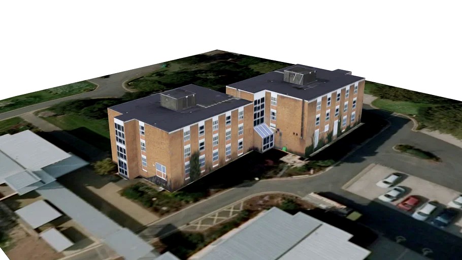 Ransom Pickard, University of Exeter (Streatham Campus) 3d model