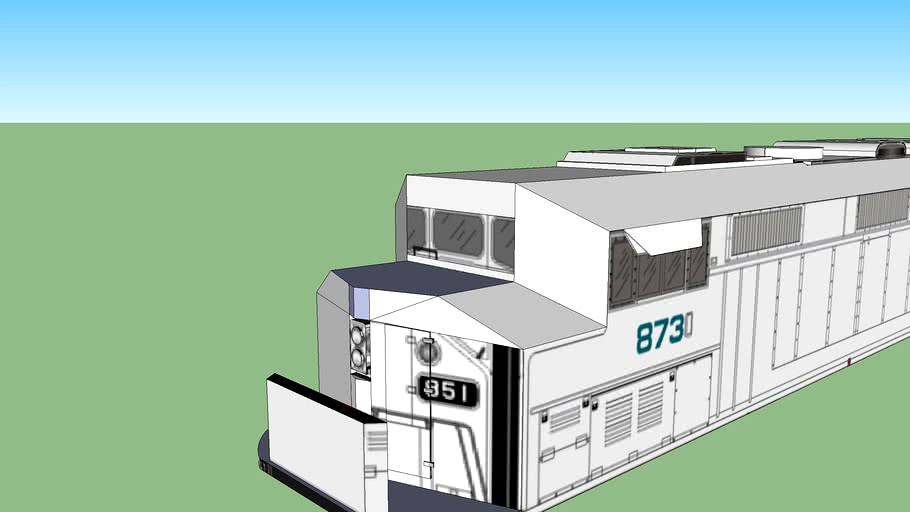 F59PH Metrolink 3d model