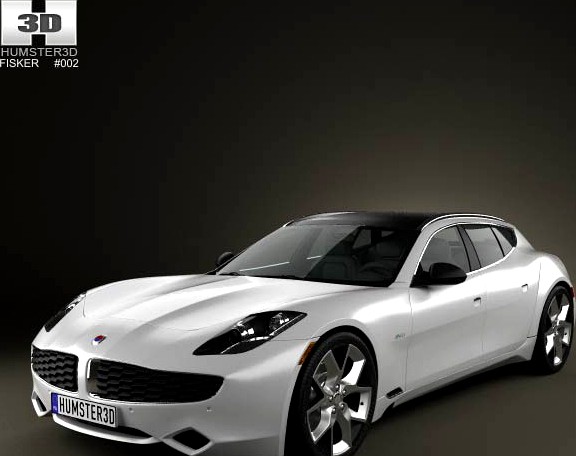 3D model of Fisker Surf 2013