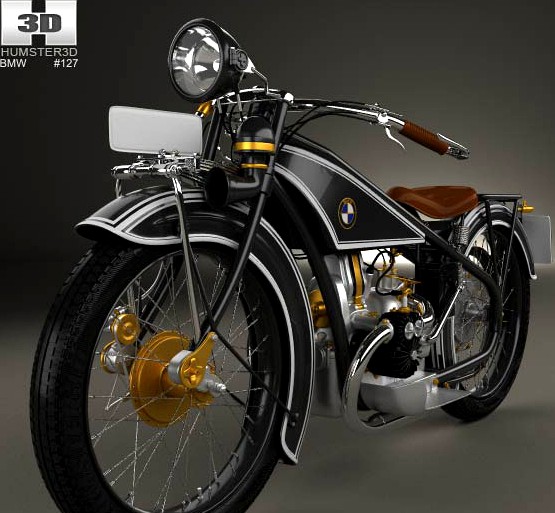 3D model of BMW R32 1923