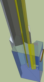 Glass tower 3d model