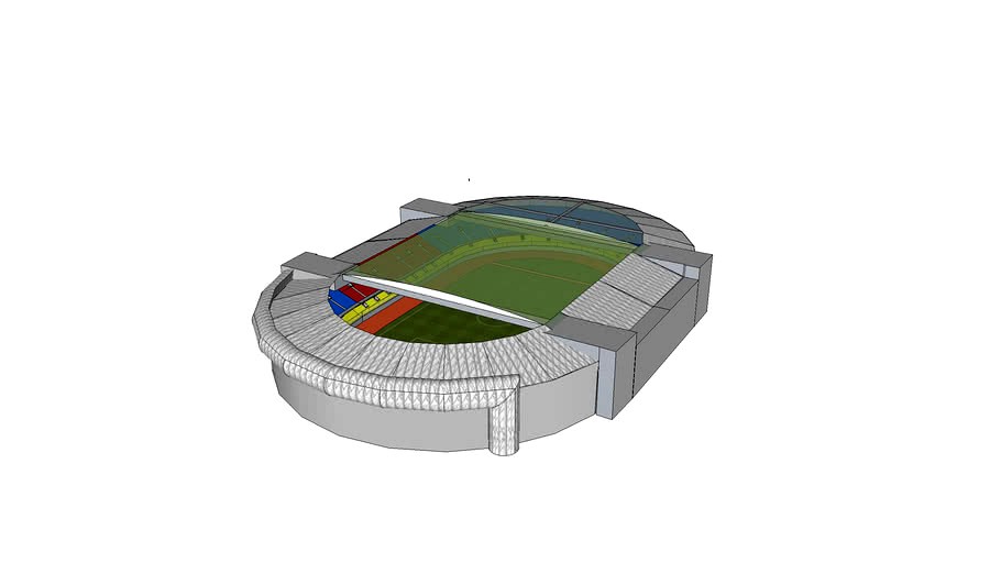 Stadion 3d model