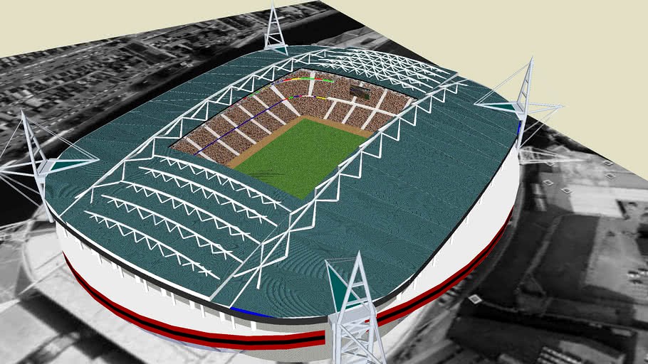 Millennium Stadium (Cardiff) 3d model