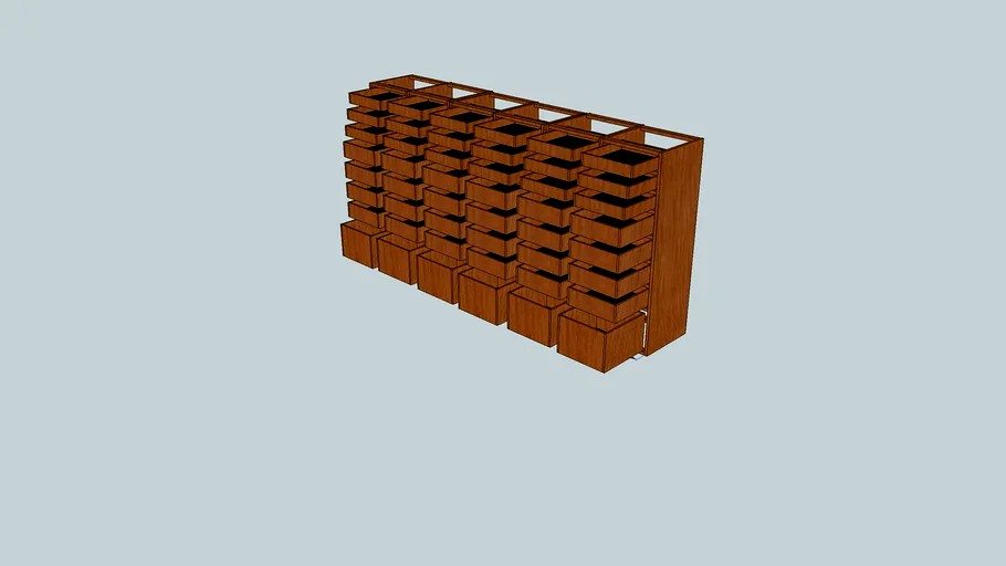 Tool Storage 3d model