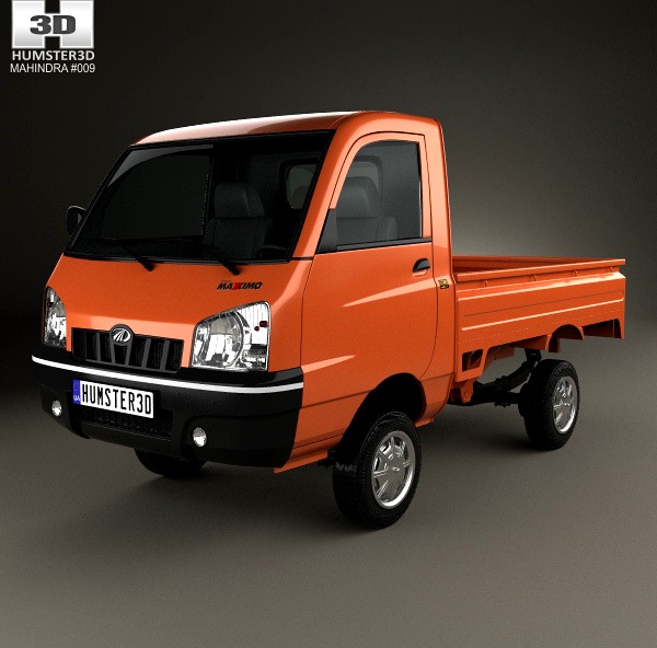 3D model of Mahindra Maxximo Pickup 2010