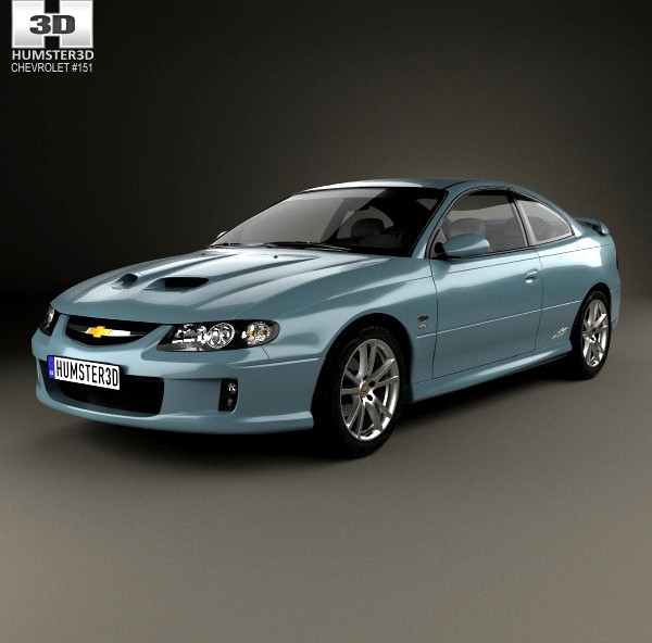 3D model of Chevrolet Lumina SS Coupe 2002
