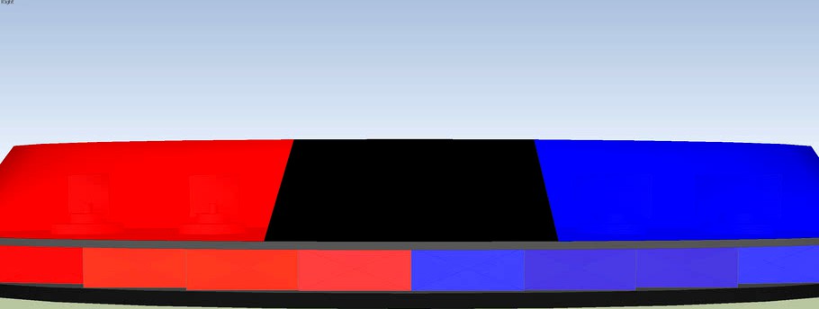 federal signal tower view 3d model