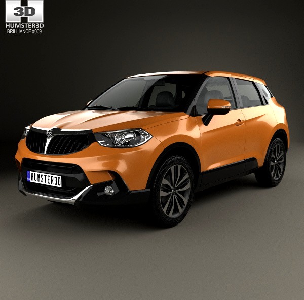 3D model of Brilliance V3 2015